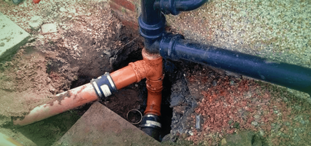 How To Repair Old Drains Without Digging?